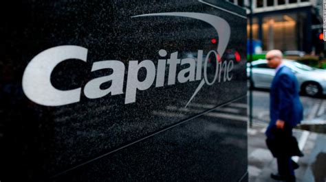 Bank Regulators Crack Down On Capital One After Its Massive Data Breach Cnn