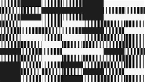 Abstract Geometric Vector Pattern With Transition Effect Stock Illustration Download Image Now