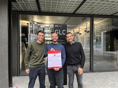 Pbl Team Won Best Paper Award At Acm Ensyss 2023 For Innovative Iot