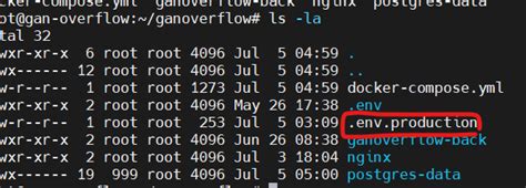 Ganoverflow0705 Chore Envvars 환경변수 관리 Configservice 사용 및 Docker를