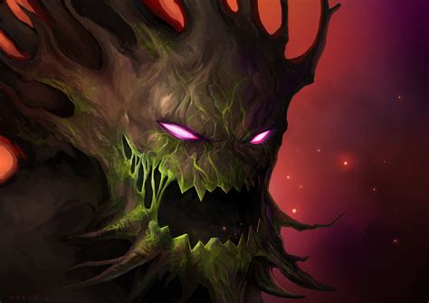 Maokai Wallpapers And Fan Arts League Of Legends Lol Stats