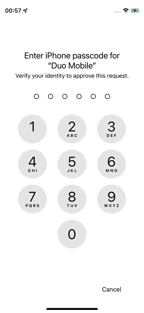 Duo Mobile On Ios Guide To Duo Authentication