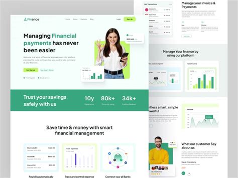 Rupak Chakraborty On Linkedin Ui Uiux Ux Fintech Financialmanagement Uidesign