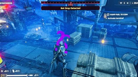 I Spawned With Question Marks Instead Of Weapons Rhelldivers
