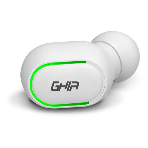Aud Fonos Ghia Tws B Inal Mbrico Bluetooth Micr Fono Hasta Horas De Duraci N