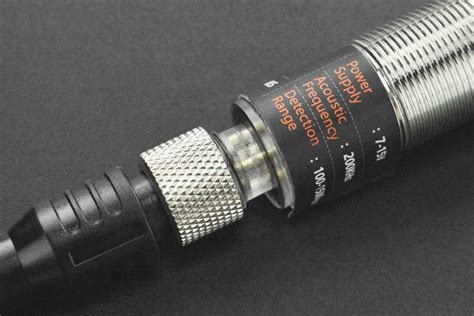 DFRobot URM14 Industrial Ultrasonic Distance Sensor With 1mm Accurac Hshop Vn