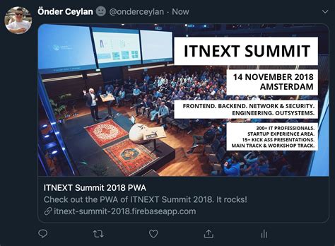 Build A Production Ready Pwa With Angular And Firebase By Önder