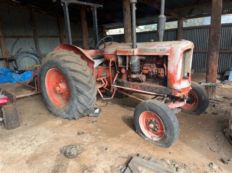 Lot 263 Nuffield Tractor Auctionsplus