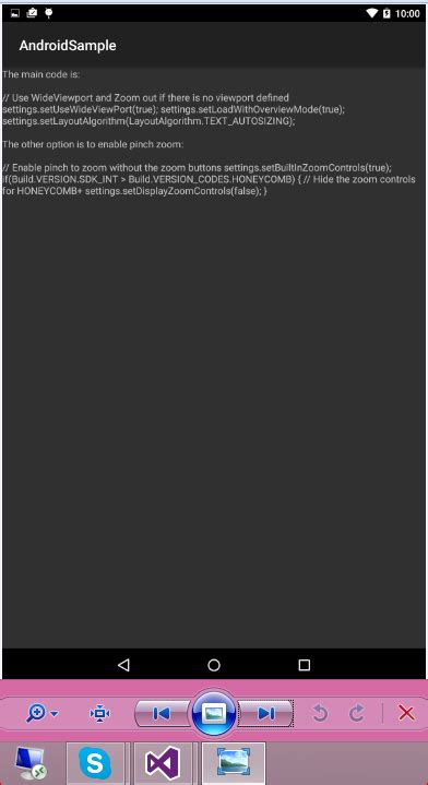Display Complex Html Text In Android Like Gmail Stack Overflow