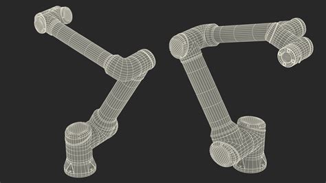 Collaborative Robot Rigged 3d Model 69 Max Free3d