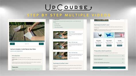 Kajabi Upcourse Uplift Your Kajabi Lessons