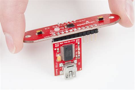 Zx Distance And Gesture Sensor Smd Hookup Guide Sparkfun Learn