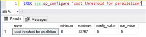 Setting SQL Server Configuration Options With AWS RDS Parameter Groups