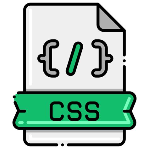 Css Flaticons Lineal Color Icon