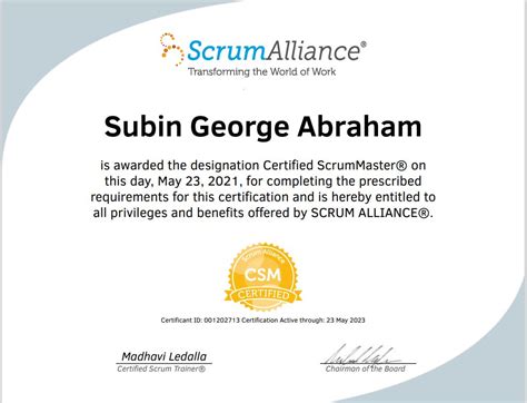 Subin George Abraham Posted On Linkedin