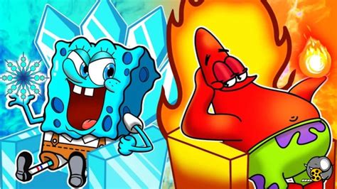 کارتون باب اسفنجی شلوار مکعبی جدید انیمیشن باب اسفنجی فیلو