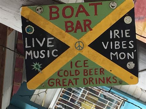 Beach Bar Jamaica Boat Live Free Photo On Pixabay