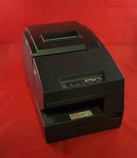 Epson Black Pos Cash Register Receipt Printer M147c Barcodeearth