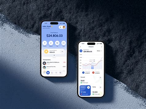Fintech Mobile Banking App Design Focotik Ui Ux Design Behance