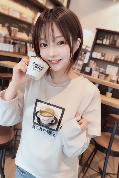 Mikas A Smiling Cute Older Sis Image Created By Mika S Sweets Tensor Art