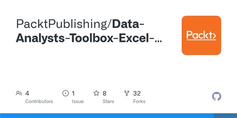 Issues · Packtpublishingdata Analysts Toolbox Excel Python Power Bi