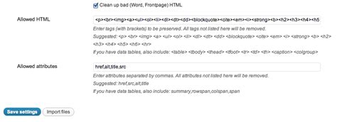 HTML Import