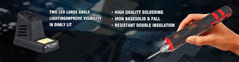 Ld006a Smart Soldering Iron