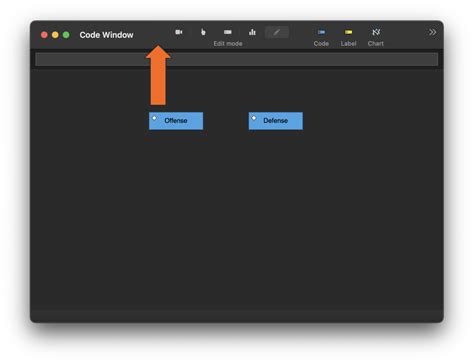 Customize The Code Window Toolbar • Hudl Support