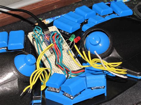 Chording Hybrid Keyboard Hackaday Io