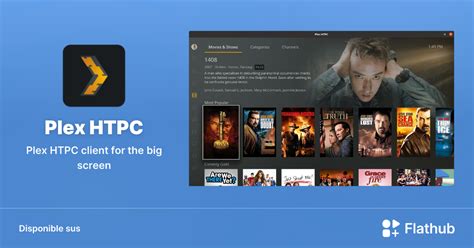 Installar Plex Htpc Sus Linux Flathub