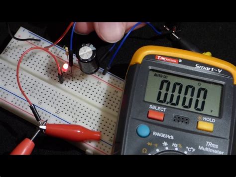 Capacitor Led Circuit