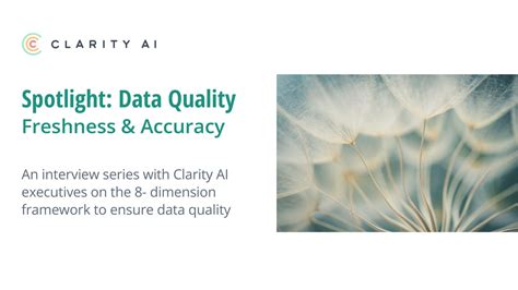 Freshness And Accuracy As Dimensions Of Esg Data Quality