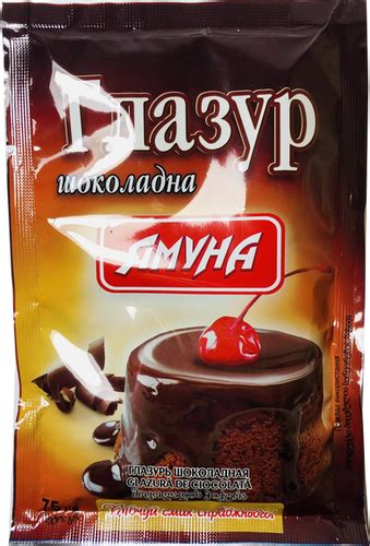 შოკოლადის გლაზური 75გრ Roma • რომა