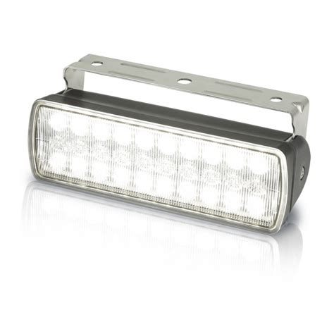 Hella Sea Hawk Xl Led Flood Werklamp Dual Color Wit Warm Wit 9