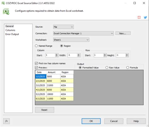 How To Load Multiple Excel Files Into Sql Server Automatically Cozyroc Ssis Components
