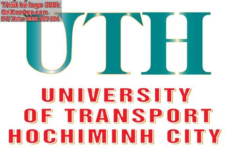 Uth Logo ThiẾt KẾ 300k ĐẸp ChuyÊn NghiỆp Saigonapp