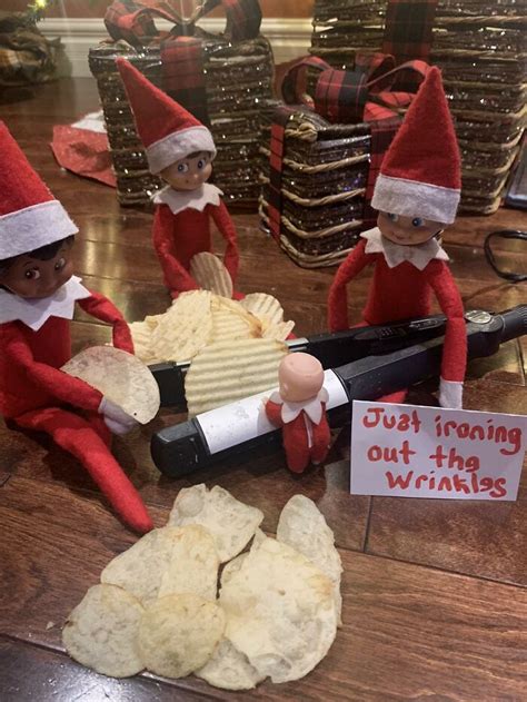 Times People Took Elf On The Shelf To Another Level And Shared The Ideas In This Facebook