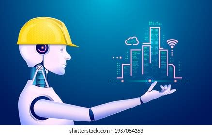 Concept Machine Learning Internet Things Iot Stock Vector Royalty Free Shutterstock
