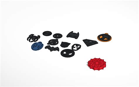 3d Design Deadpool Tinkercad