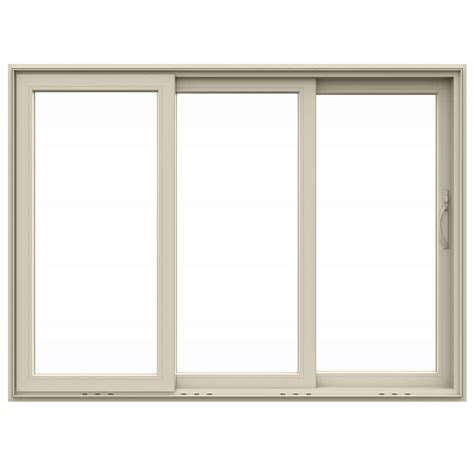 Jeld Wen V4500 Multi Slide 105 In X 96 In Right Hand Low E Desert