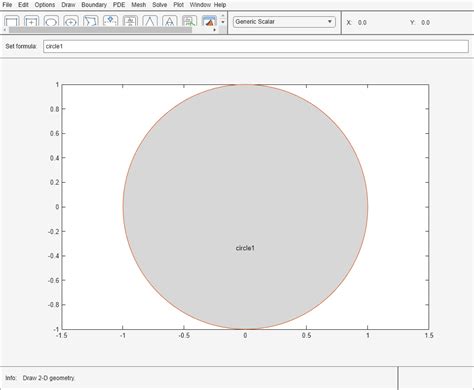 How To Draw A Circle In Matlab