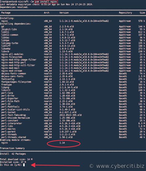 How To Install And Use Nginx On Centos 8 Nixcraft