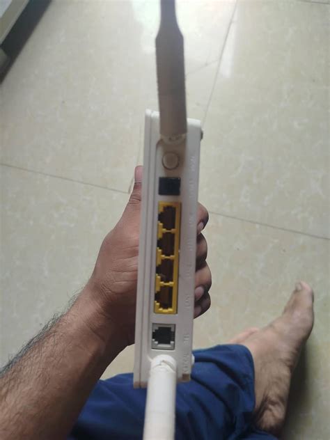 Huawei Fiber Router Urgent Sale Networking