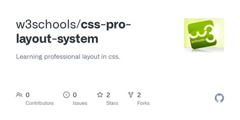GitHub W Babes Css Pro Layout System Learning Professional Layout In Css