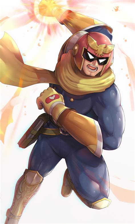 Captain Falcon F Zero Drawn By Gonzarez Danbooru