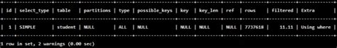 mysql高级篇——索引失效的11种情况 mysql索引失效 csdn博客