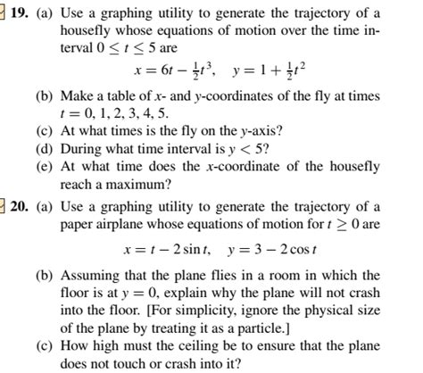 solved 19 a use a graphing utility to generate the