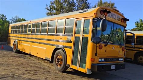 Fontana Unified School District 2007 Blue Bird All American A3re Cng