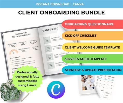 Client Onboarding Template Bundle Coaches Agencies And Etsy