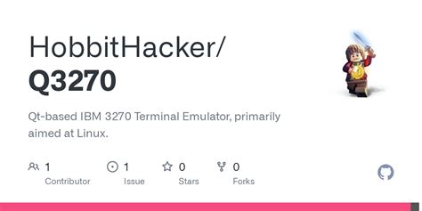 Github Hobbithacker Q3270 Qt Based Ibm 3270 Terminal Emulator Primarily Aimed At Linux